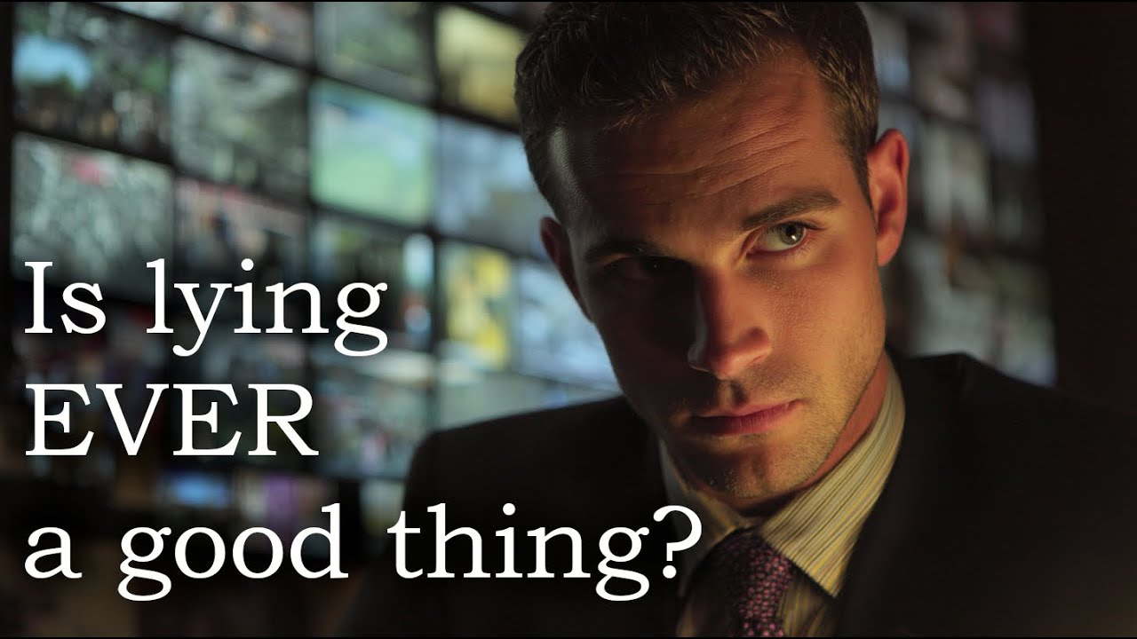 Is lying ever a good thing? - YouTube