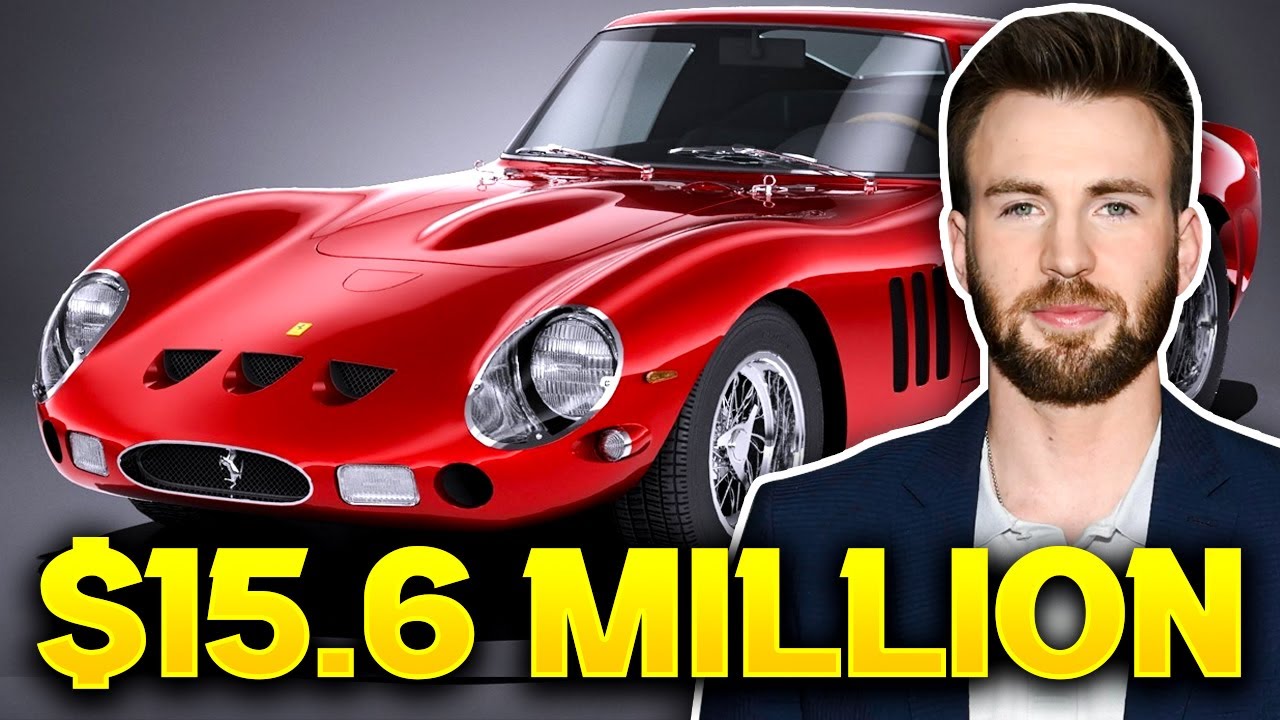 A Look Inside Chris Evans' CLASSIC Car Collection! - YouTube