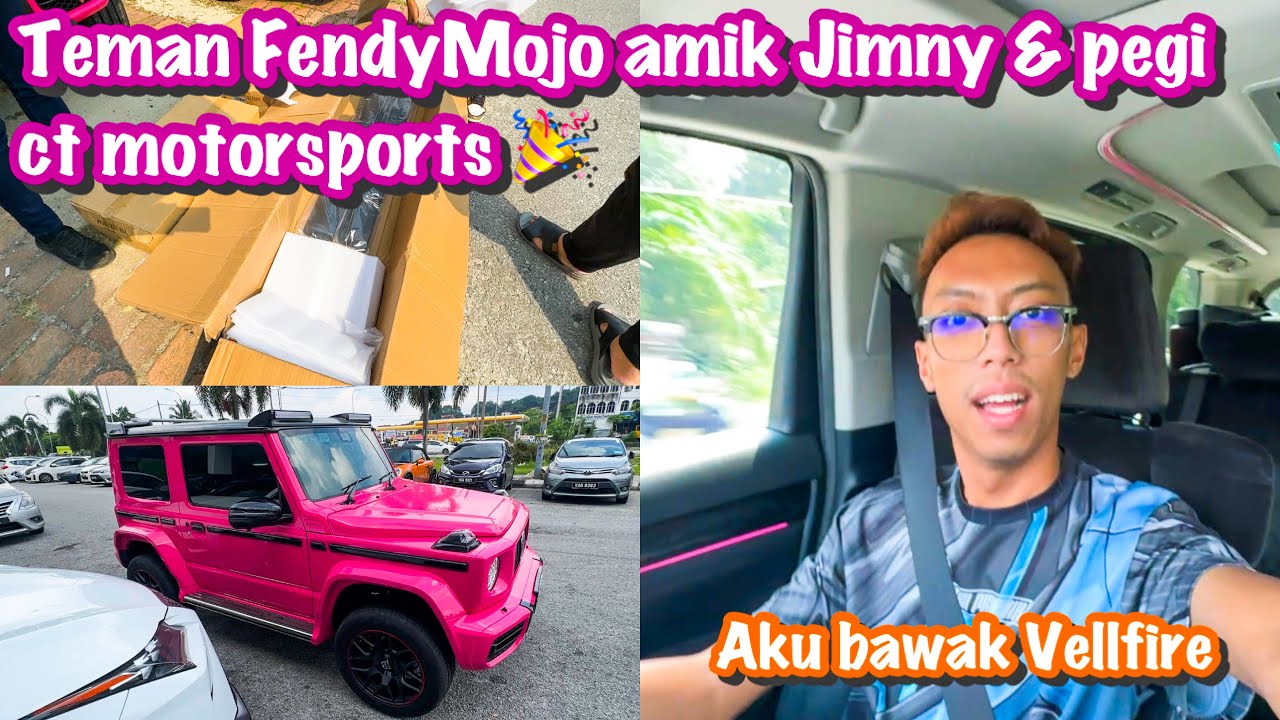 TEMAN FENDY MOJO MODIFIED SUZUKI JIMNY G WAGON | AWOKDEW BAWAK VELLFIRE ...