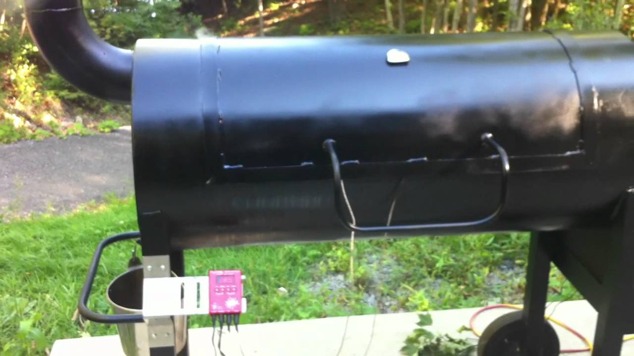 DigiQ DX2 BBQ Guru Digital Smoker Controler.MOV - YouTube