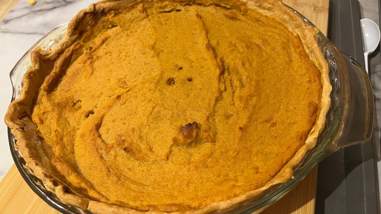 Diabetic Sweet Potato Pie