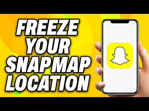 How To Freeze Your Snap Map Location - Quick Fix