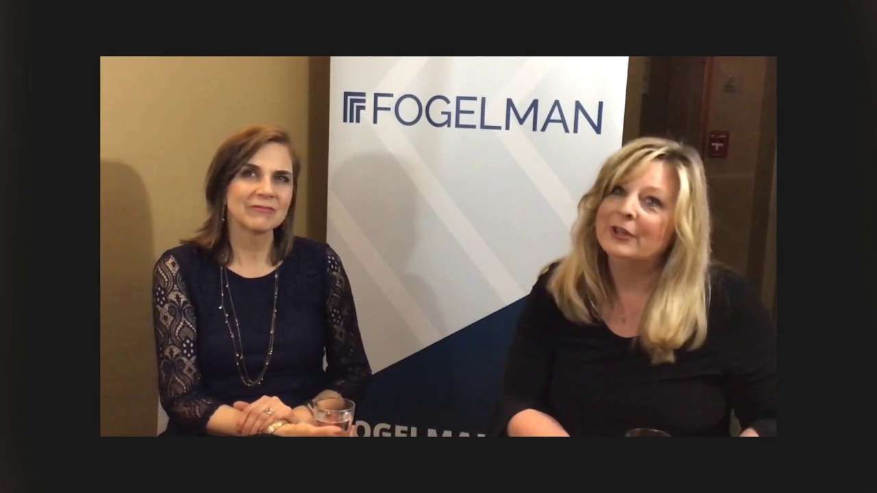 Fogelman Coffee Talk with Amanda and Edie - YouTube