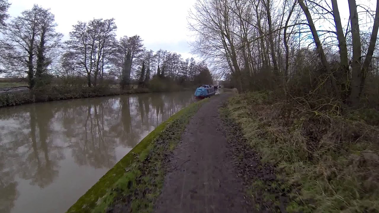 Up to Hatton Locks - YouTube