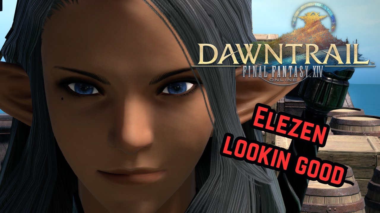 Looking at the Graphics Update -FFXIV - YouTube