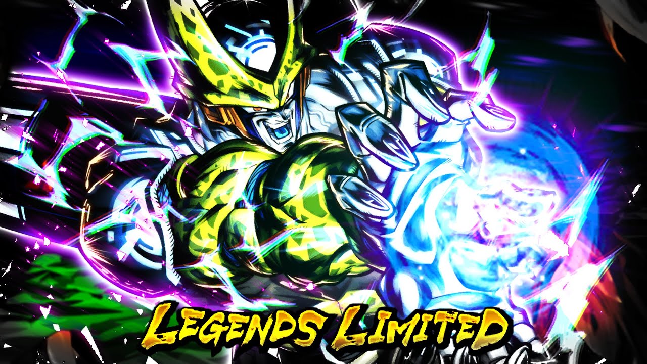 LEGENDARY FINISH PERFECT CELL IS AMAZING | Dragon Ball Legends - YouTube