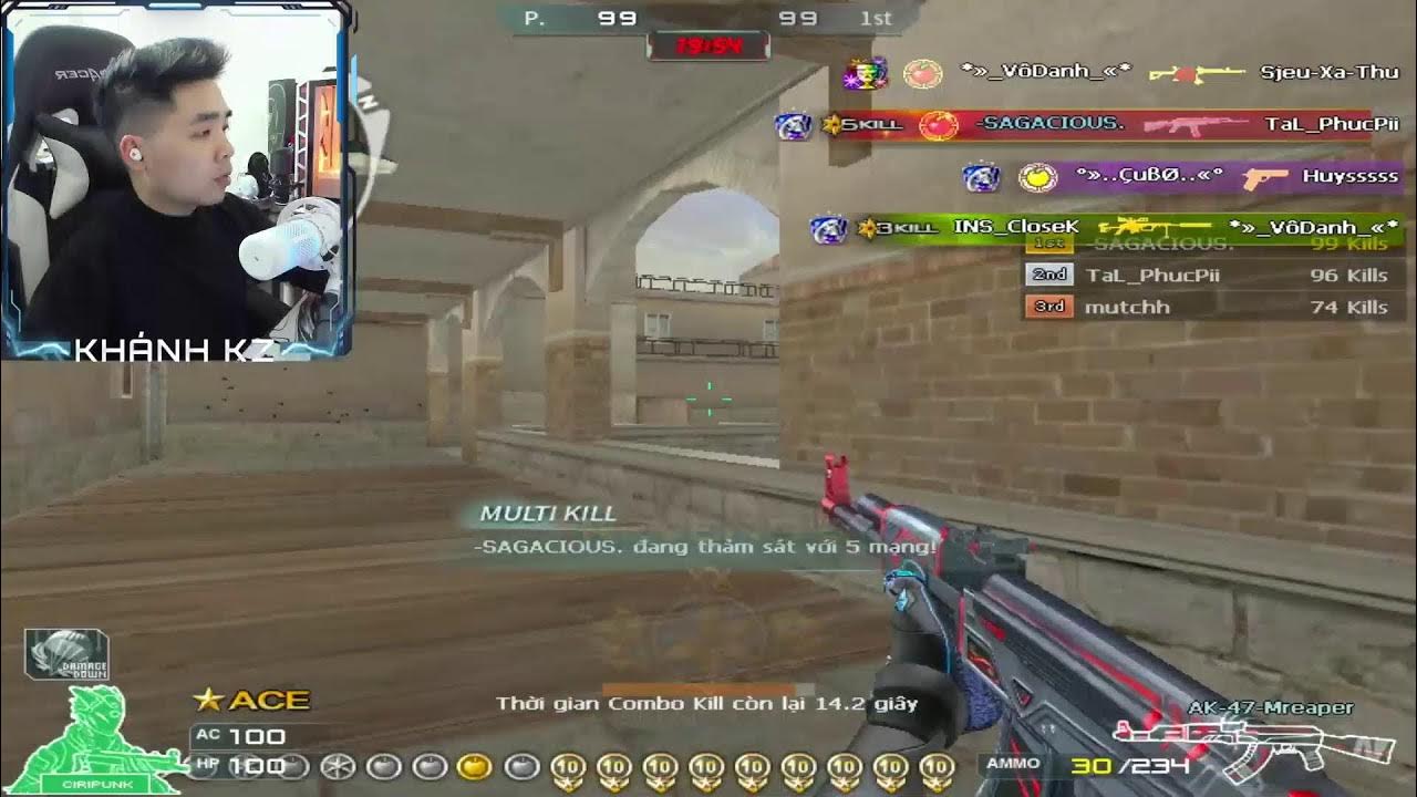 Trải nghiêm bộ QBZ + COP Huyền Long - YouTube