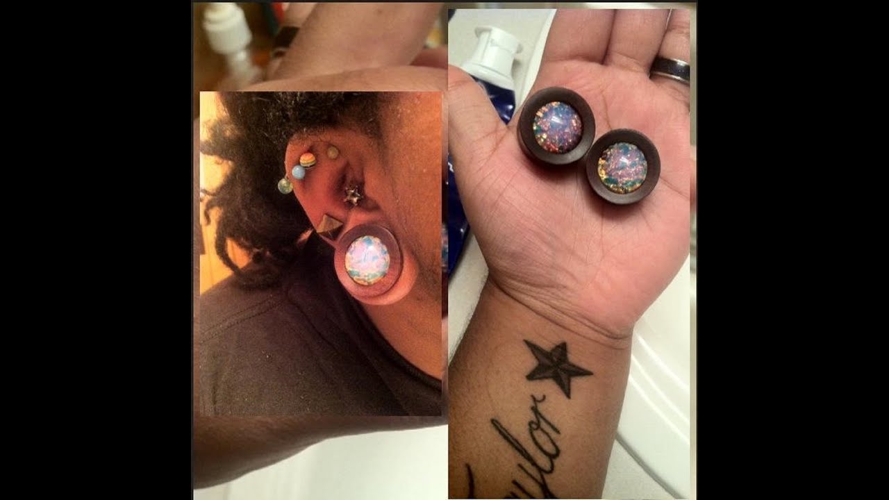 Custom Handmade Wood Plugs by Plug Worx - YouTube