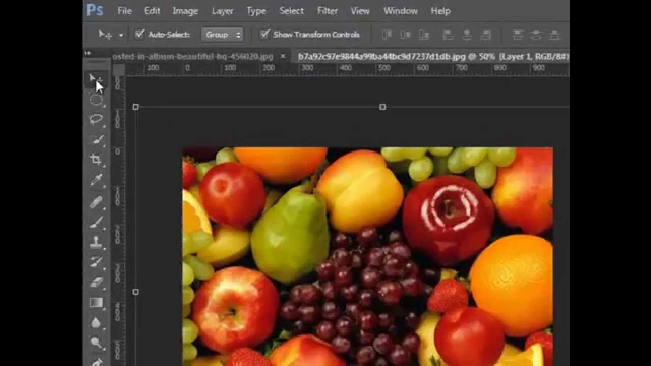 Adobe Photoshop CS6 Tutorial (Part 1) - YouTube