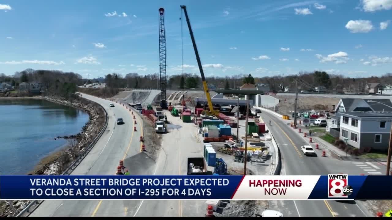 Veranda Street Bridge Project - YouTube