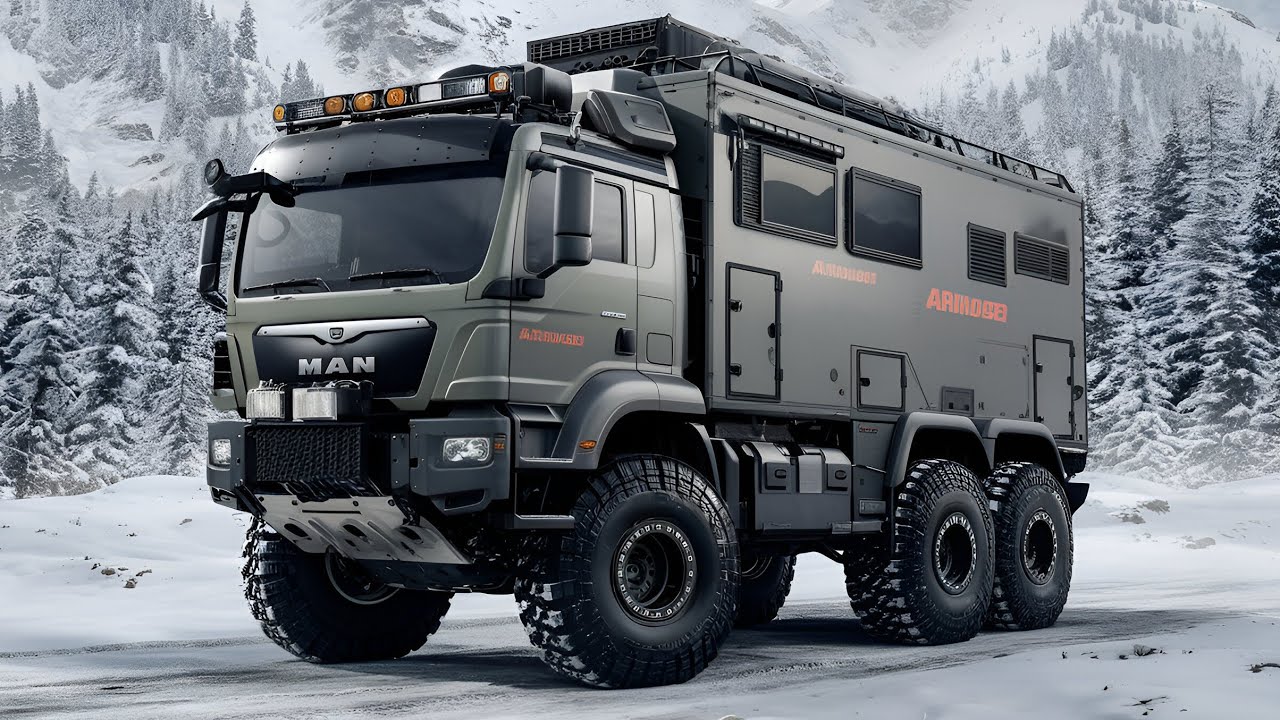 "2025 Camper Truck: The Ultimate Motorhome for Adventurers" - YouTube