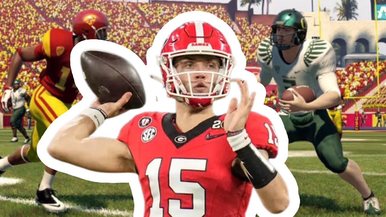 🏈 🔥 The Return of NCAA College Football! - YouTube