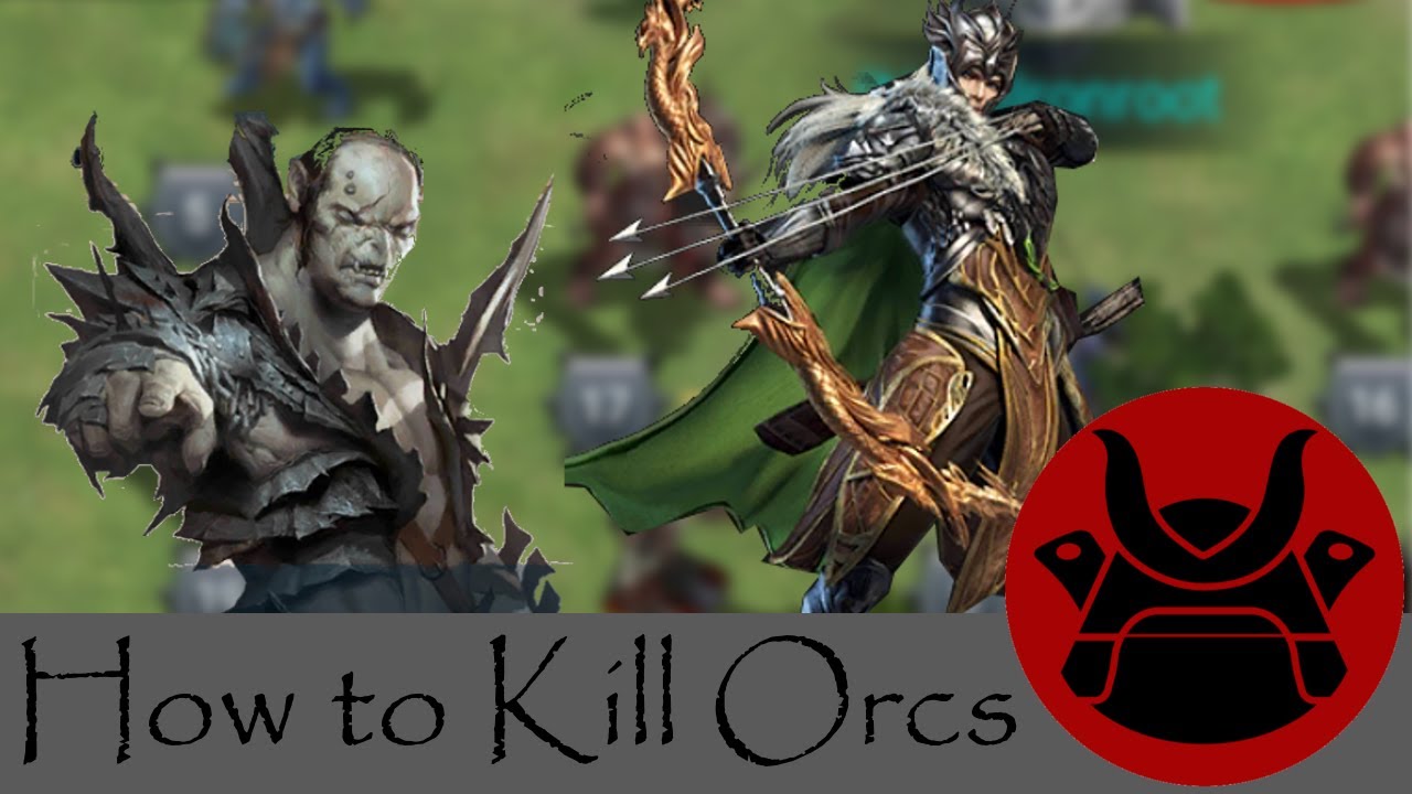 How to Attack Orcs - ROK - YouTube