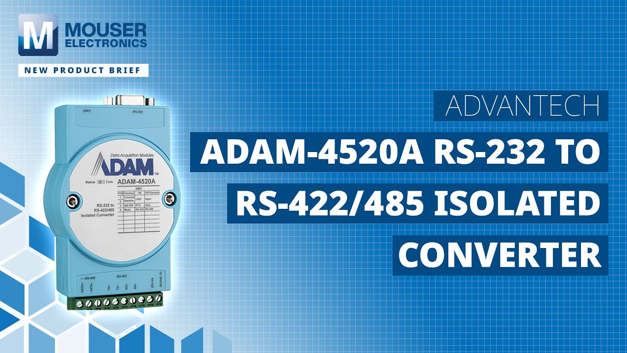 Advantech ADAM-4520A RS-232 to RS-422/485 Isolated Converter: New ...