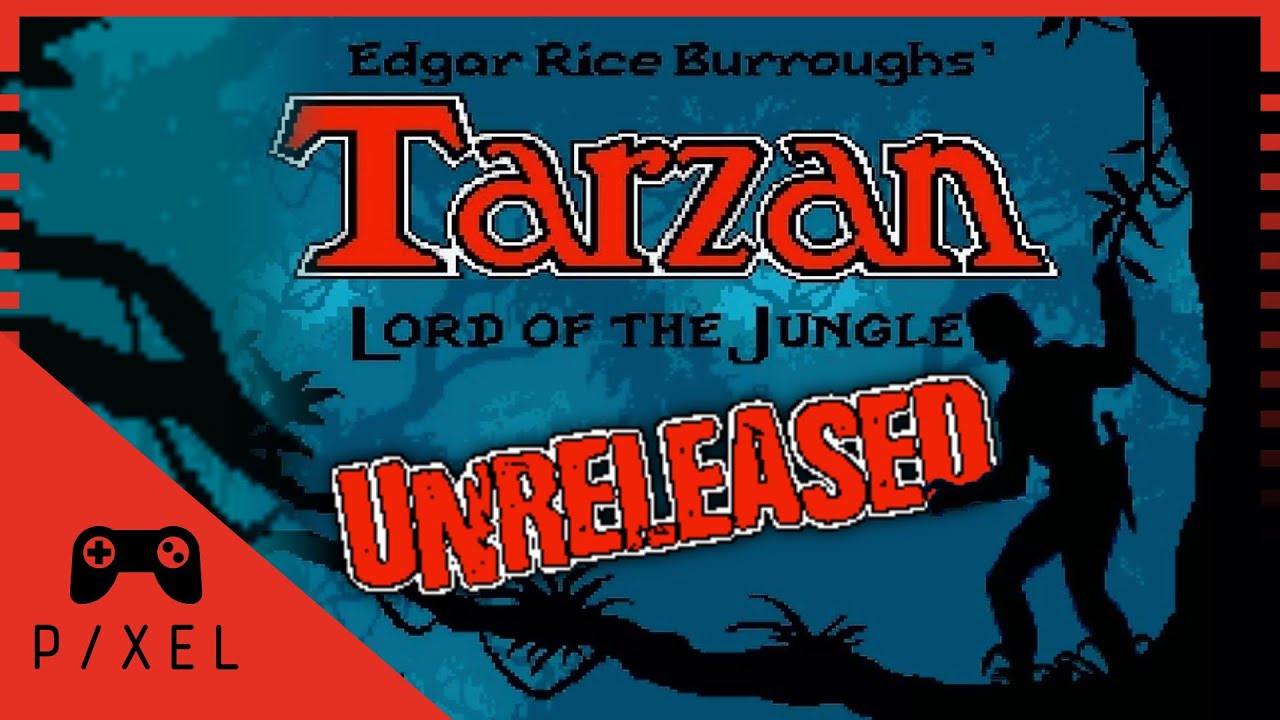 Tarzan: Lord of the Jungle (SNES Unreleased Game) | Gameplay - YouTube