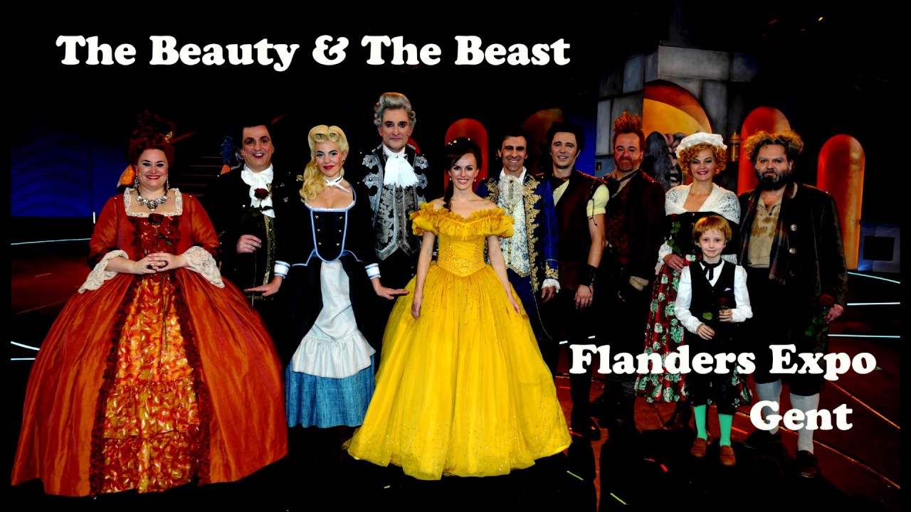 The Beauty & The Beast 2016 @ Flanders Expo DEEL 3 - YouTube