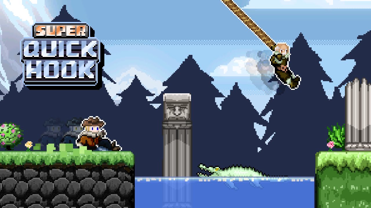 Super Quick Hook - Android Trailer - YouTube