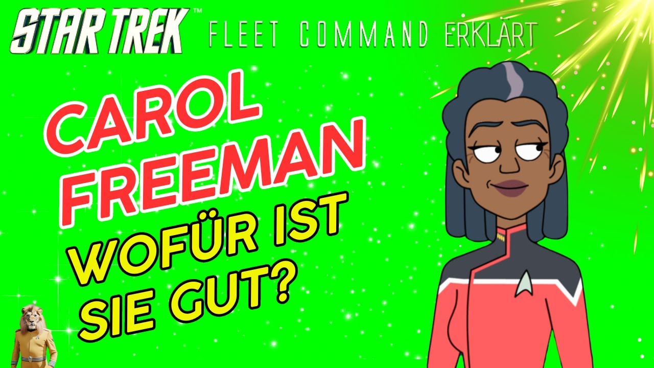 Carol Freeman | Wie spielt man Star Trek Fleet Command? | Outside Views STFC Deutsch - YouTube