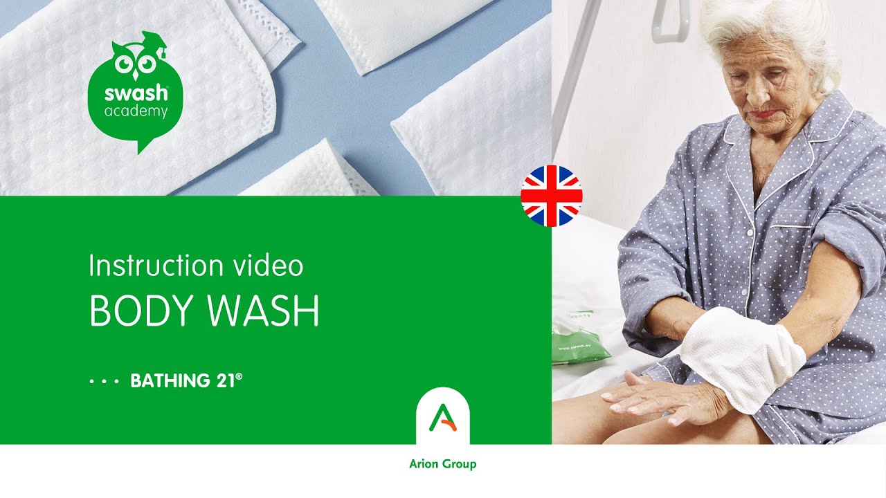 Swash® Body Wash instruction video - ENGLISH - YouTube