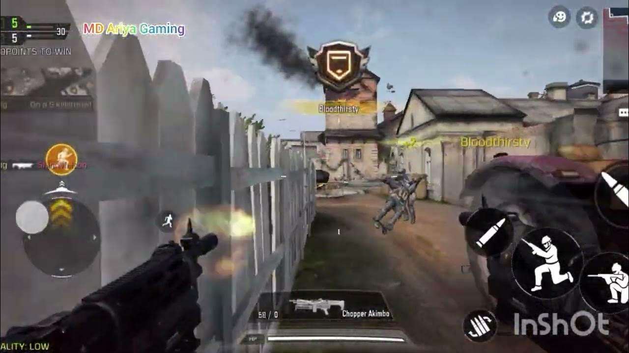 CALL OF DUTY GUN BILIZING, CODM MULTIPLAYER CLAN WAR MATCH.CODM ACTION MATCH SEASON 9.MD ...