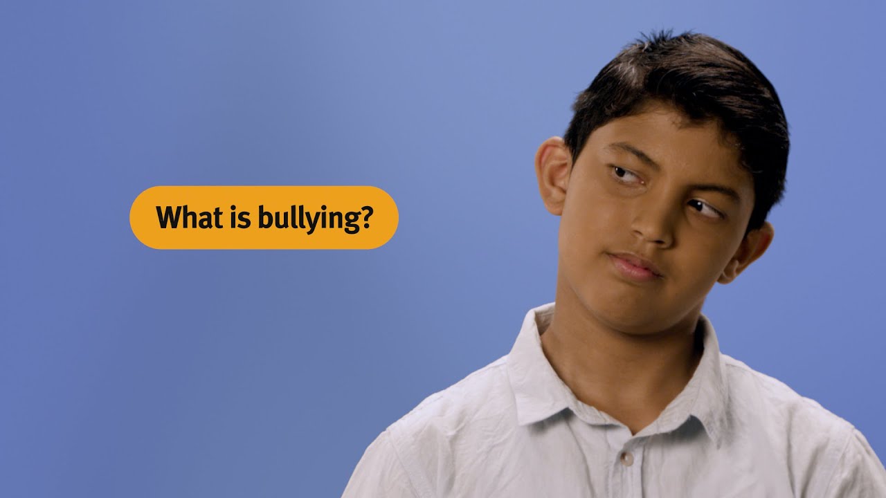 Bullying is Never OK! - YouTube