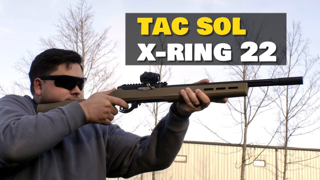 Tactical Solutions X-Ring 22 - YouTube