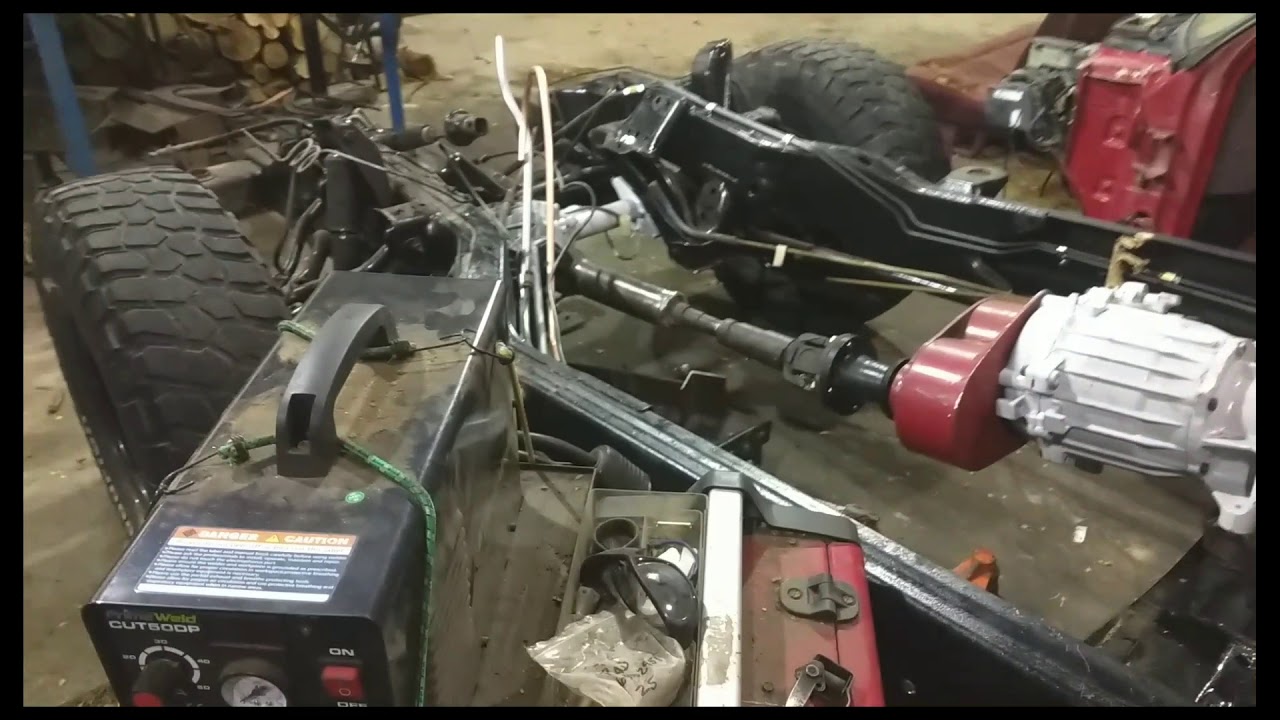 Red Ryder 13 secure tubing and drive lines. - YouTube