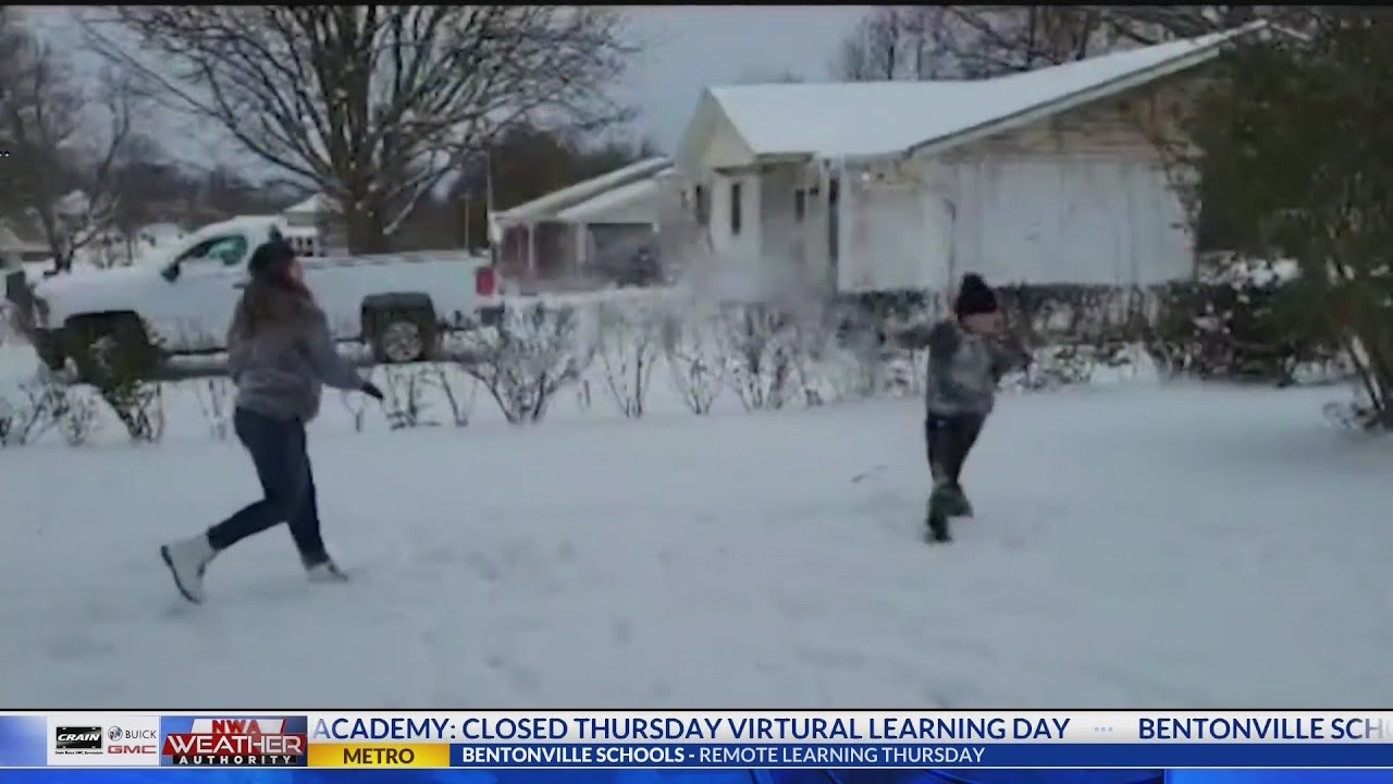 Parents weigh in: remote learning vs. traditional snow days - YouTube