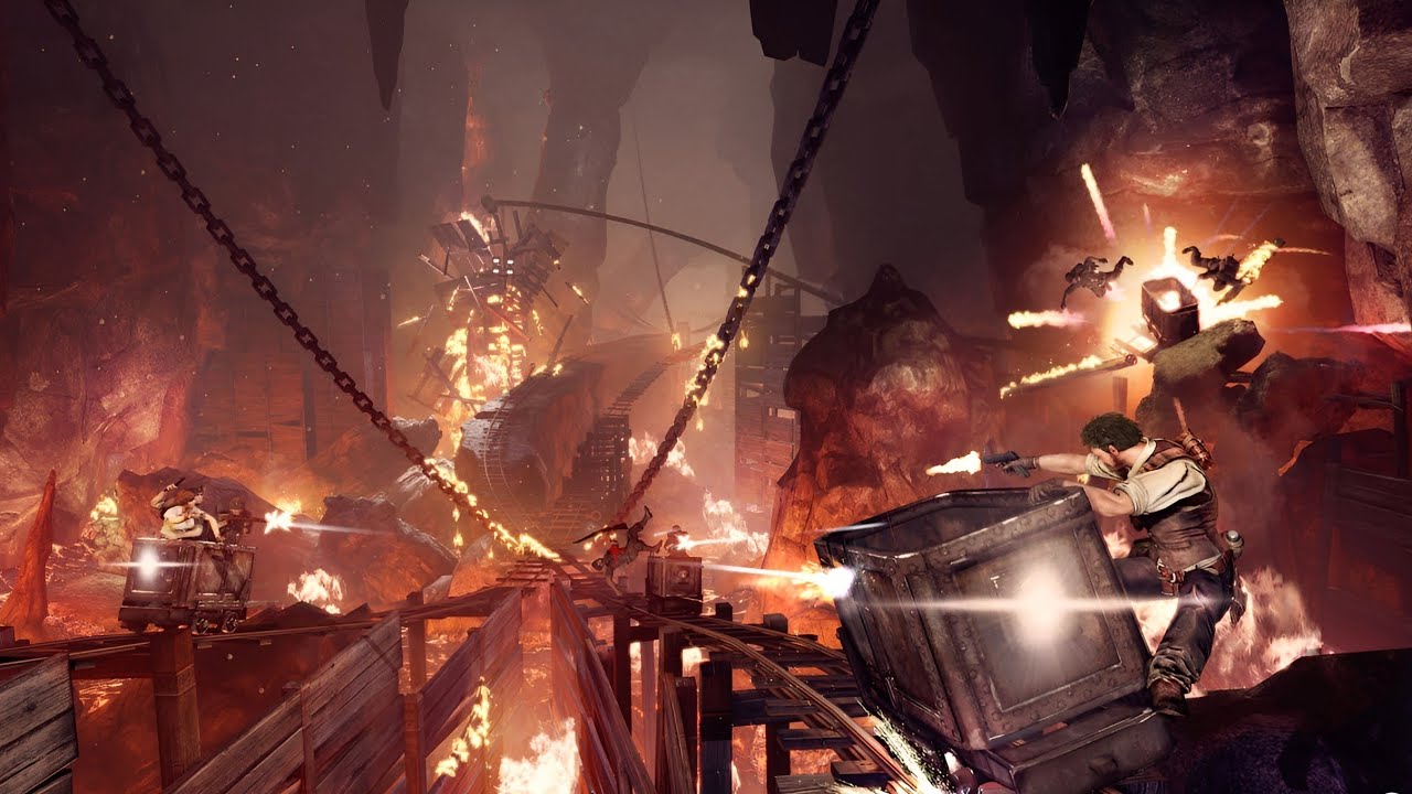 Deadfall Adventures Gameplay Walkthrough / Epic Combat, Puzzles ...