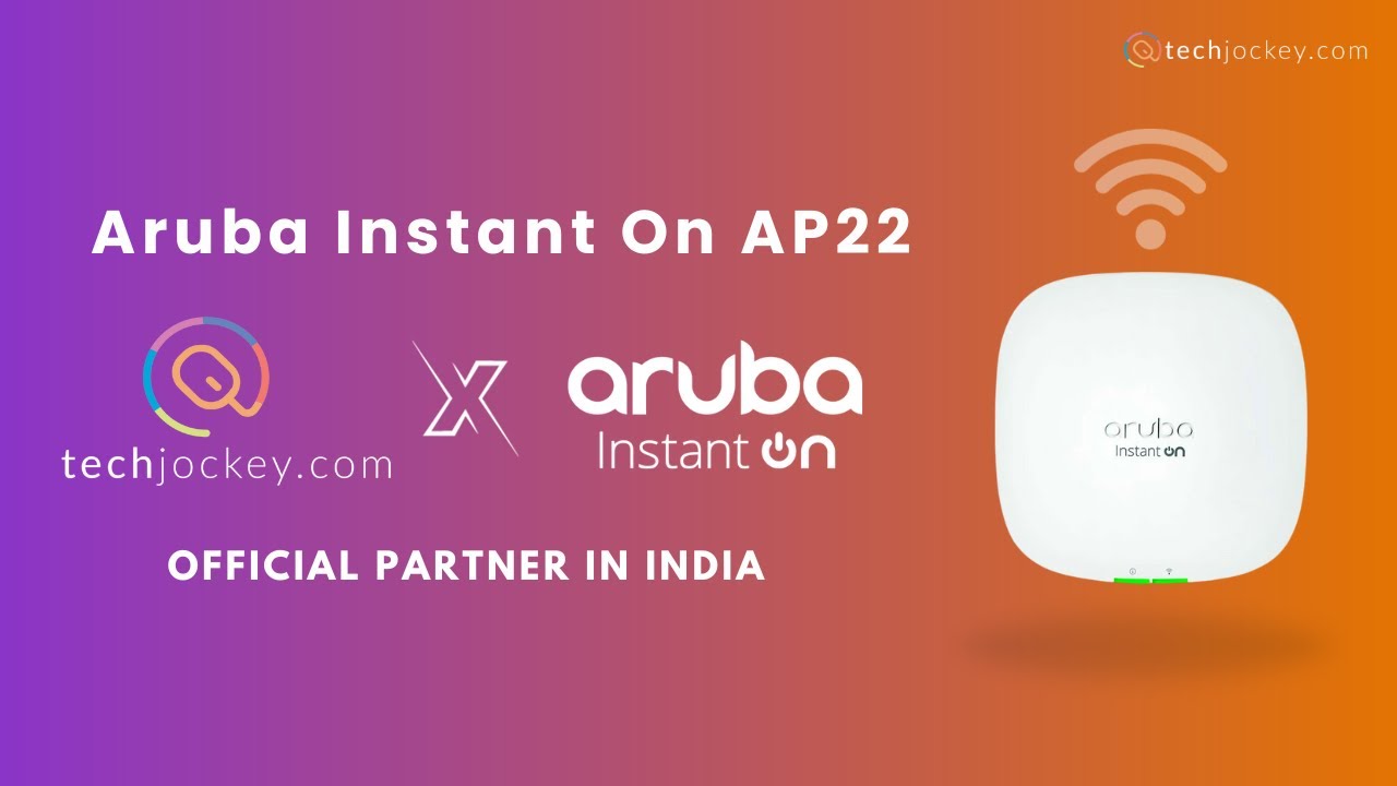 Aruba Instant On AP22 | Indoor Access Point | Wifi-6 | Buy on ...