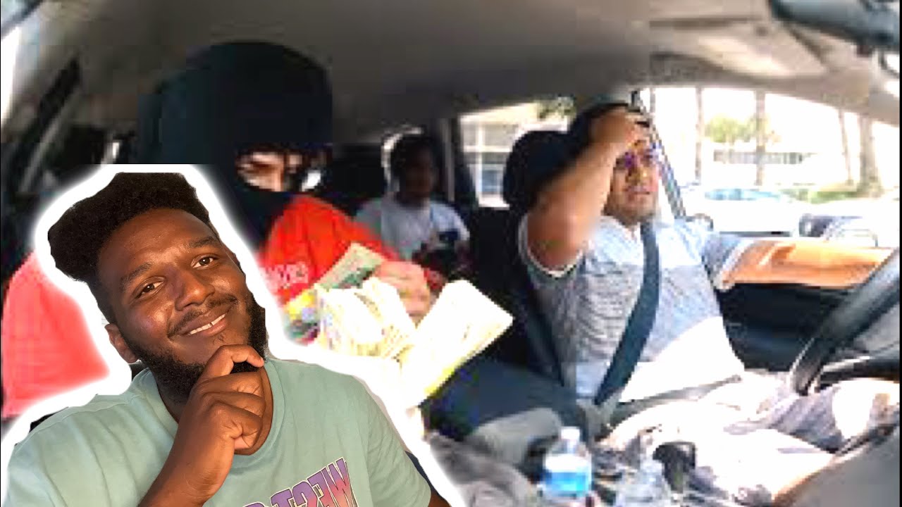 Bank robbery prank on Ubers! *he tryna get popped 😂🔥* | first time ...