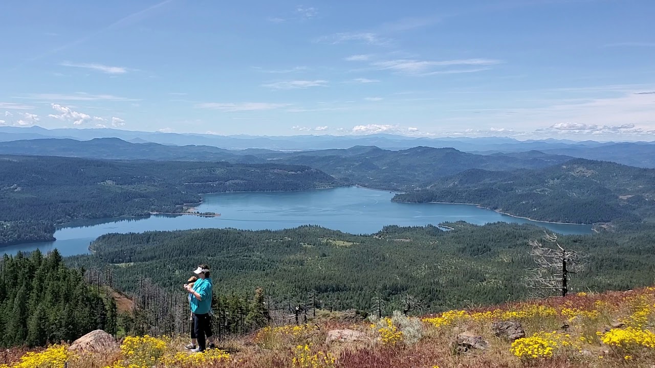 Flounce Rock near Prospect Oregon - YouTube