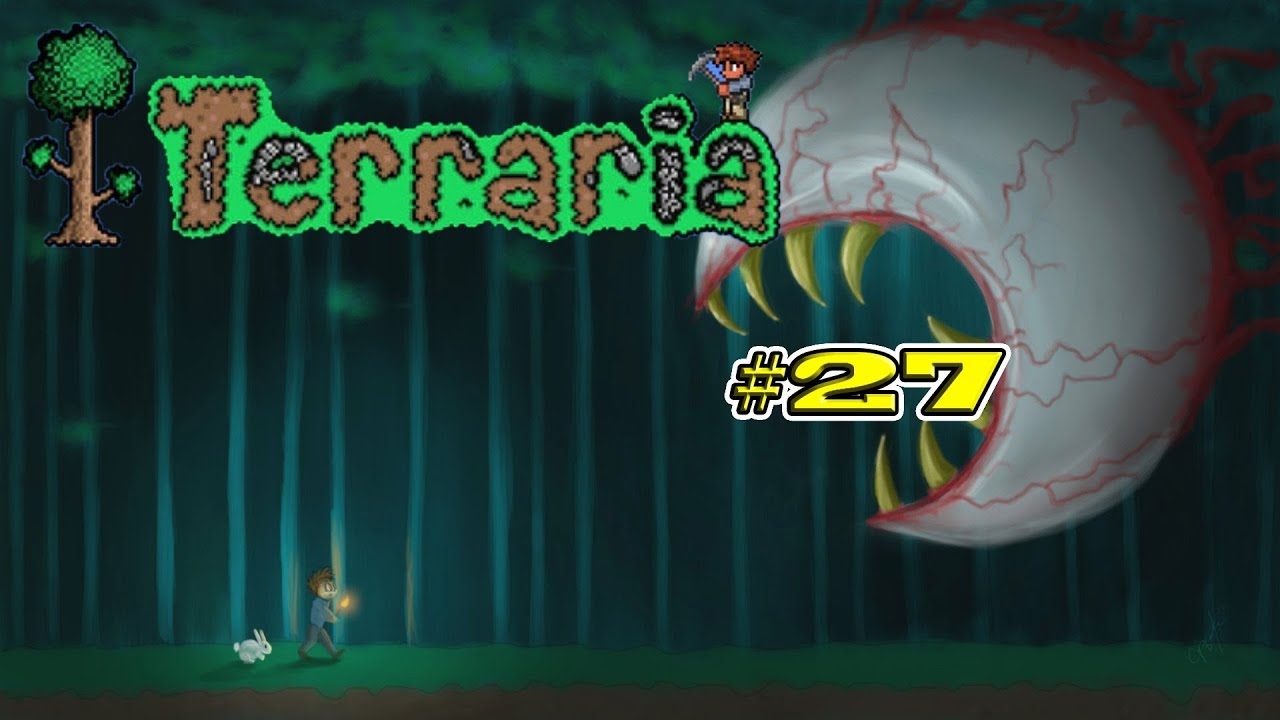 The Twins!: Minecraft 2D - Terraria #27 PT-BR - YouTube