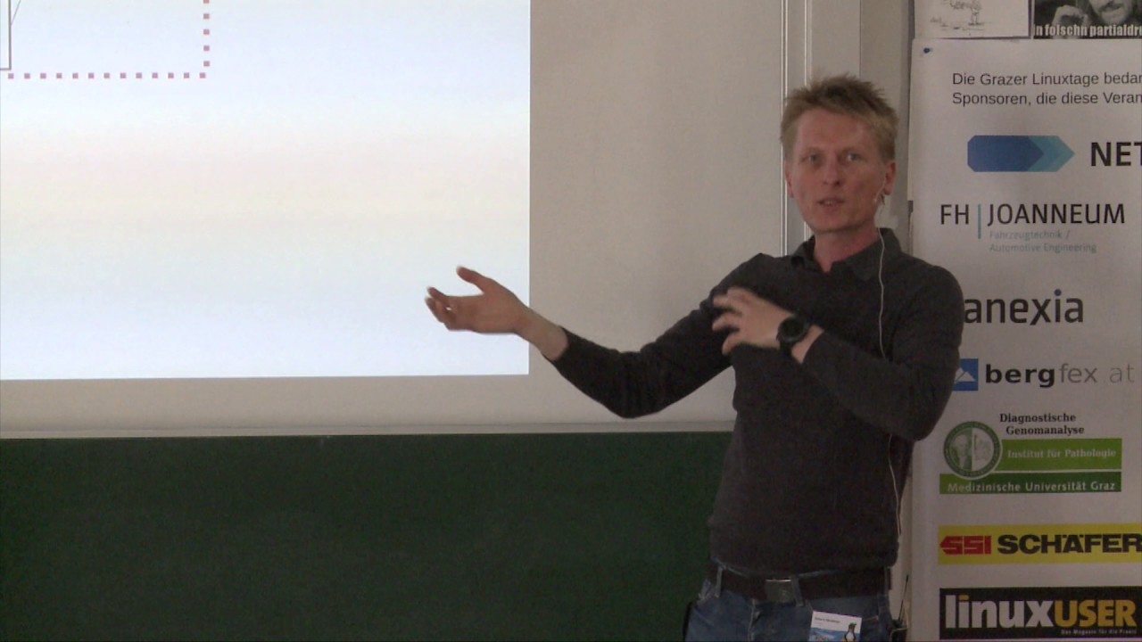 Debops Stefan G Weichinger Grazer Linuxtage 2017 Youtube