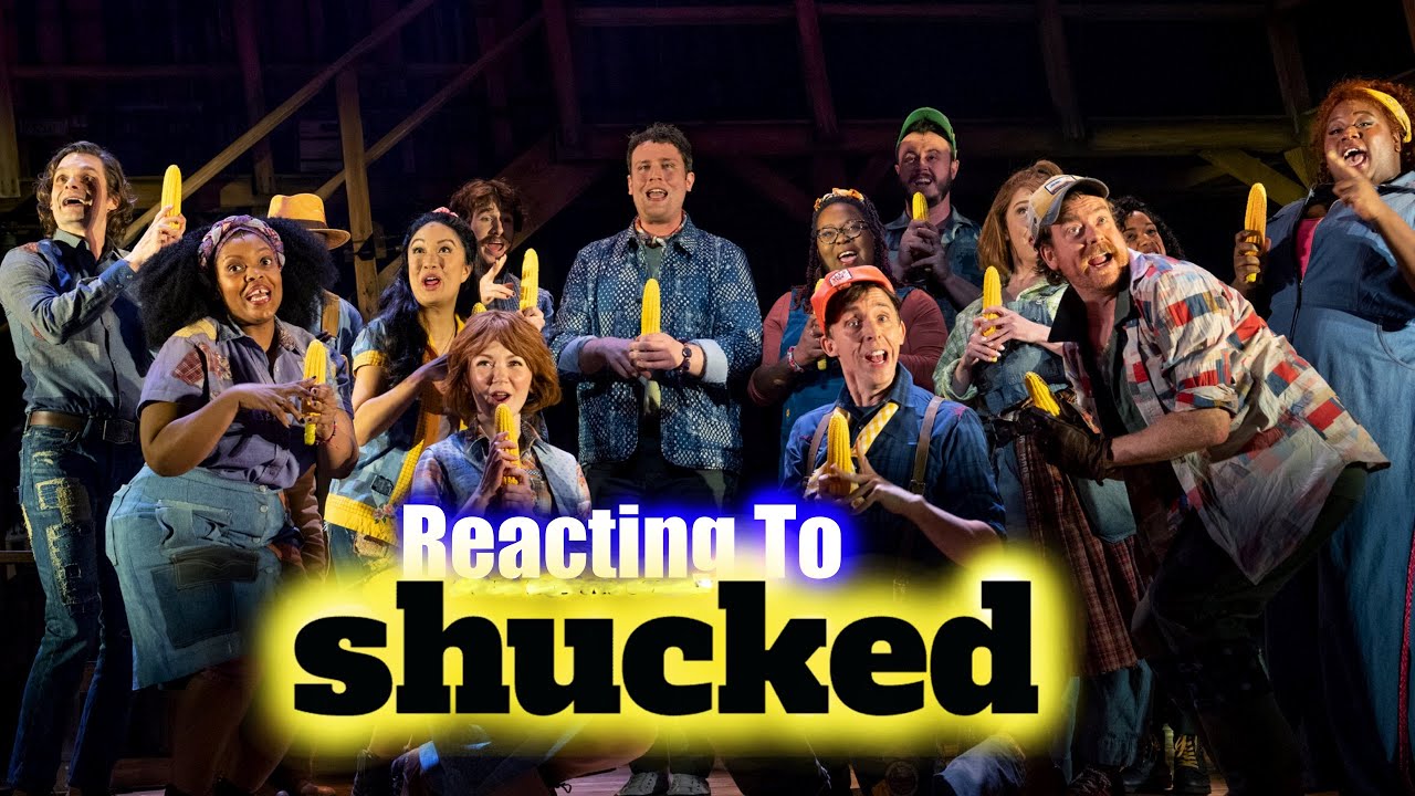 Is it shucking good? #broadway - YouTube