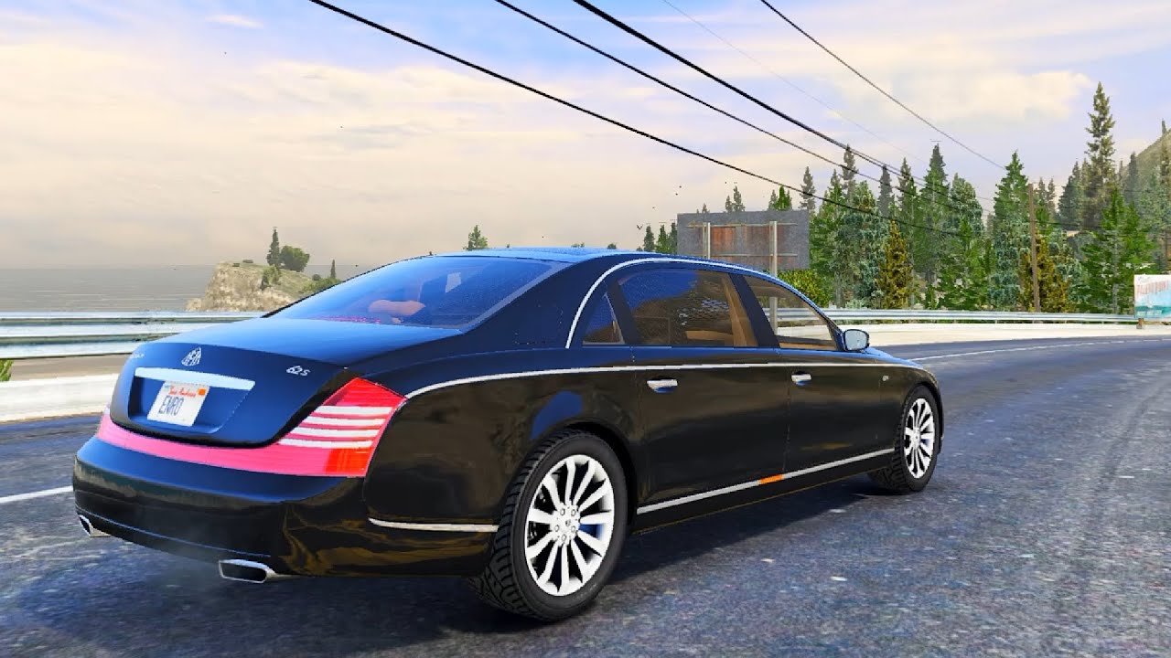 Maybach 62S - GTA MOD _REVIEW - YouTube