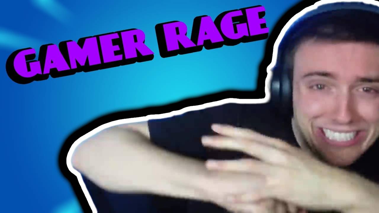 8 MINUTES OF GAMER RAGE COMPILATION (TWITCH) - YouTube