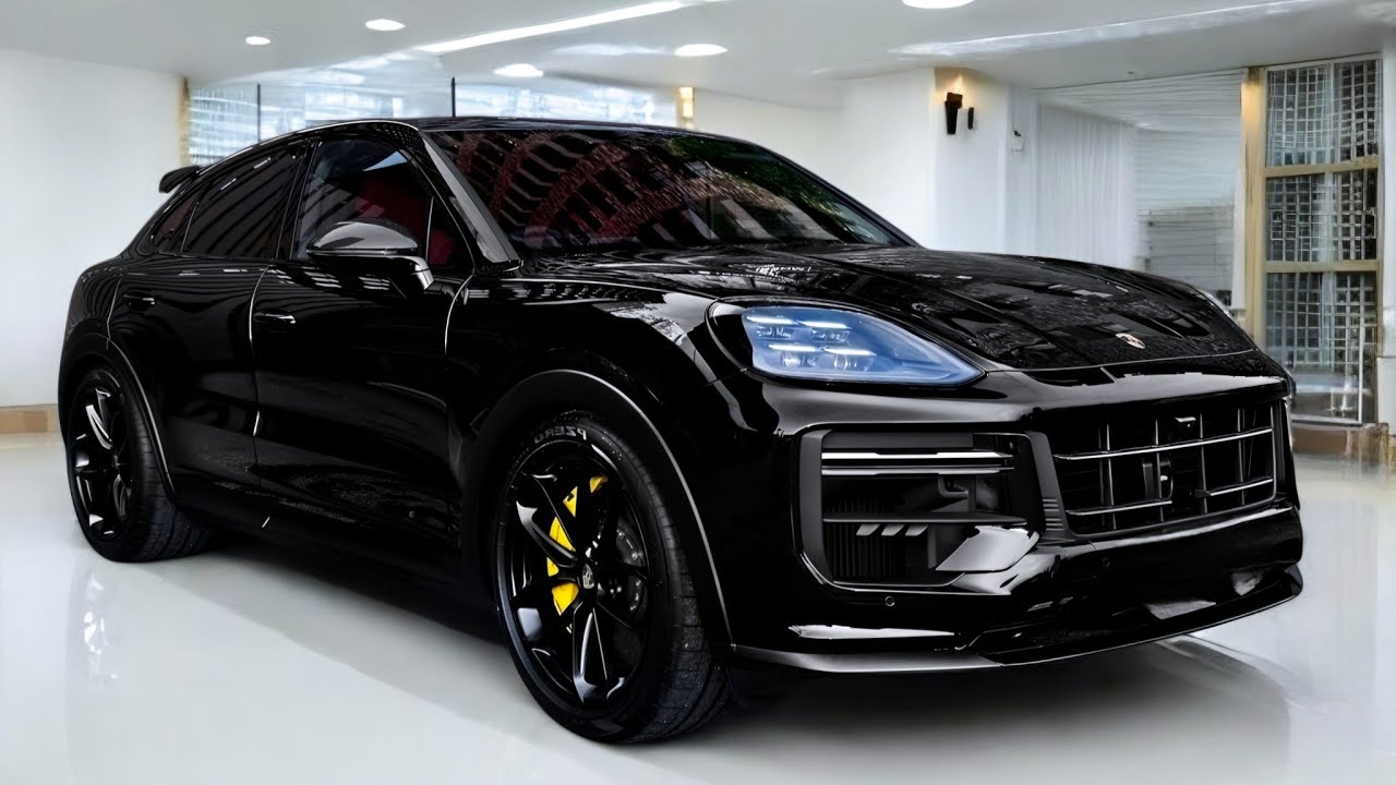 New 2025 Porsche Cayenne Coupe GT - Amaizing high-Performance SUV ...