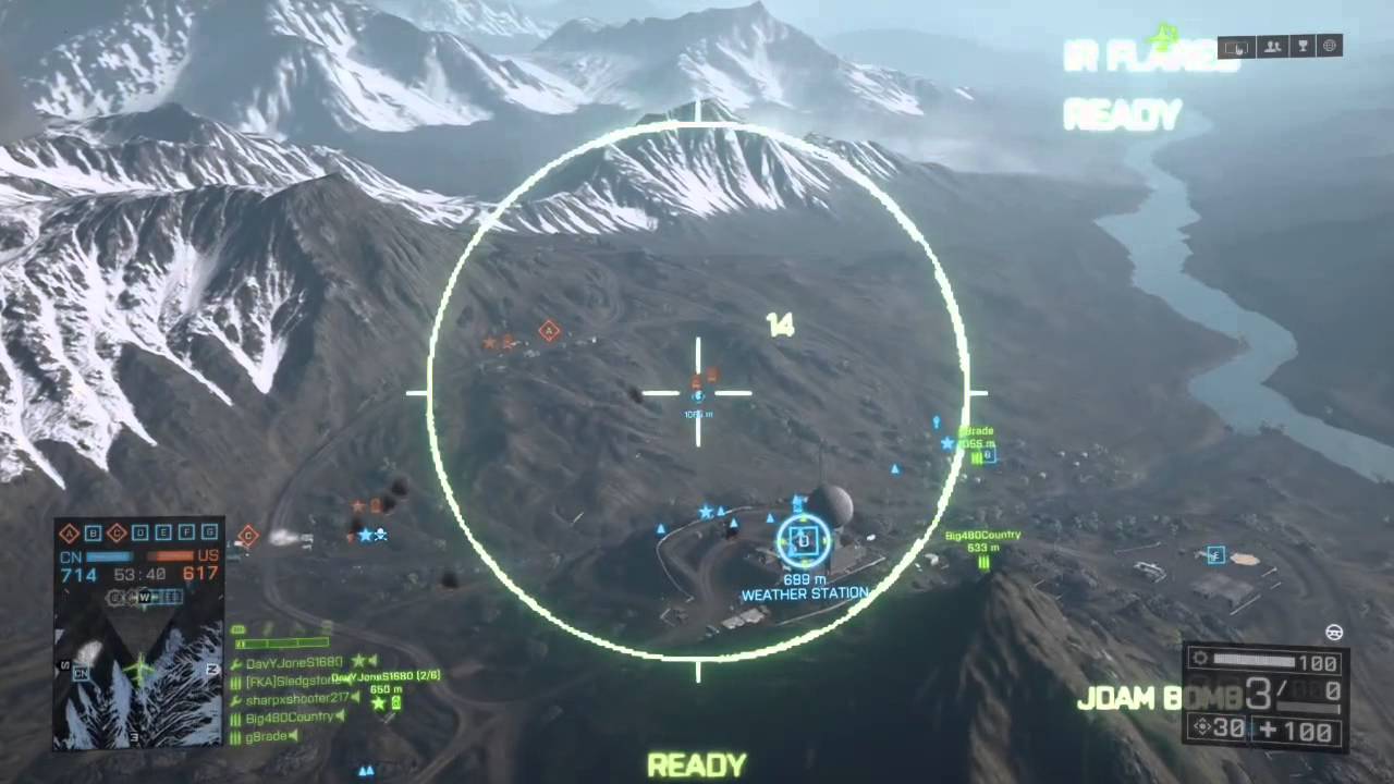Battlefield 4 Bomber Run Mother Of All Bombs PS4 - YouTube