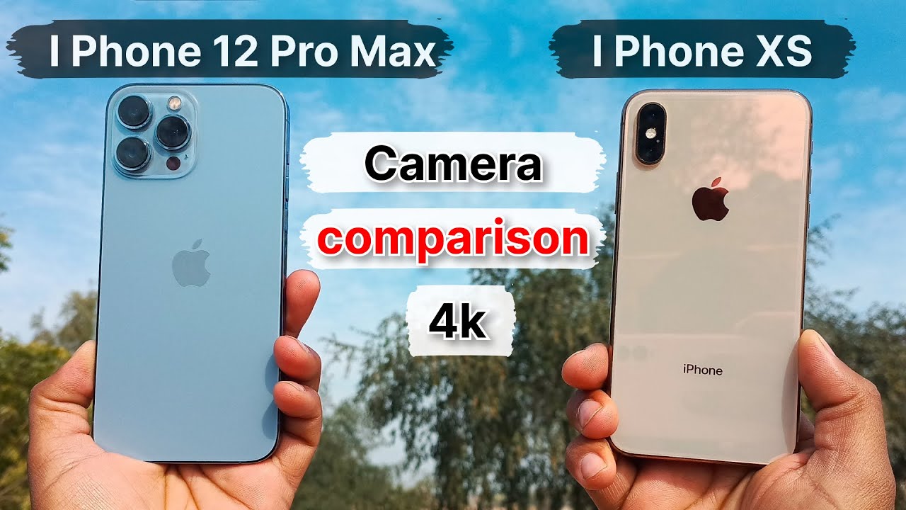 iPhone XS vs iPhone 13 Pro Max Camera Comparison in 2023 |🔥Detailed ...