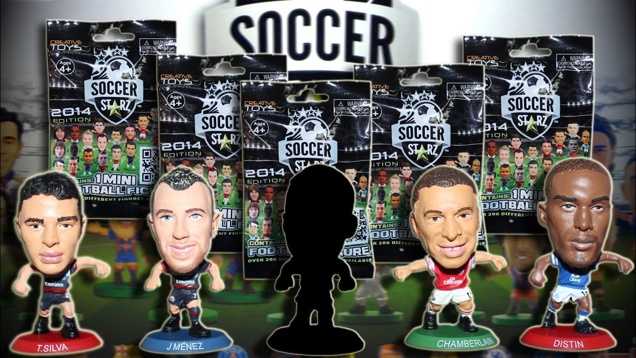 Soccer Starz 2014 Edition Booster Unboxing - YouTube