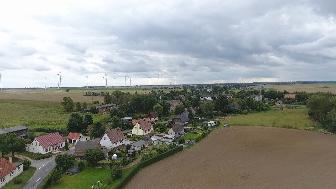 Ernte 2017 in der Glasower Agrar AG (Vorpommern) - Agroplant-Film war ...