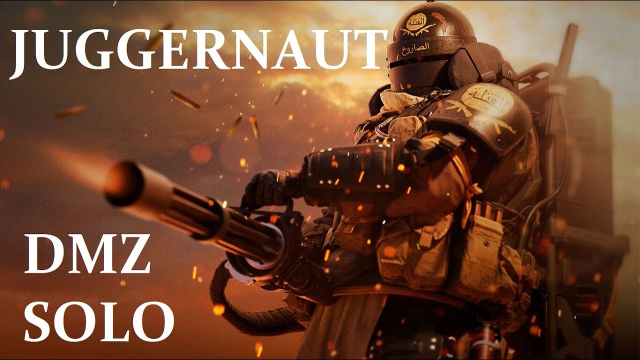 Solo contra el Juggernaut - Warzone DMZ - YouTube