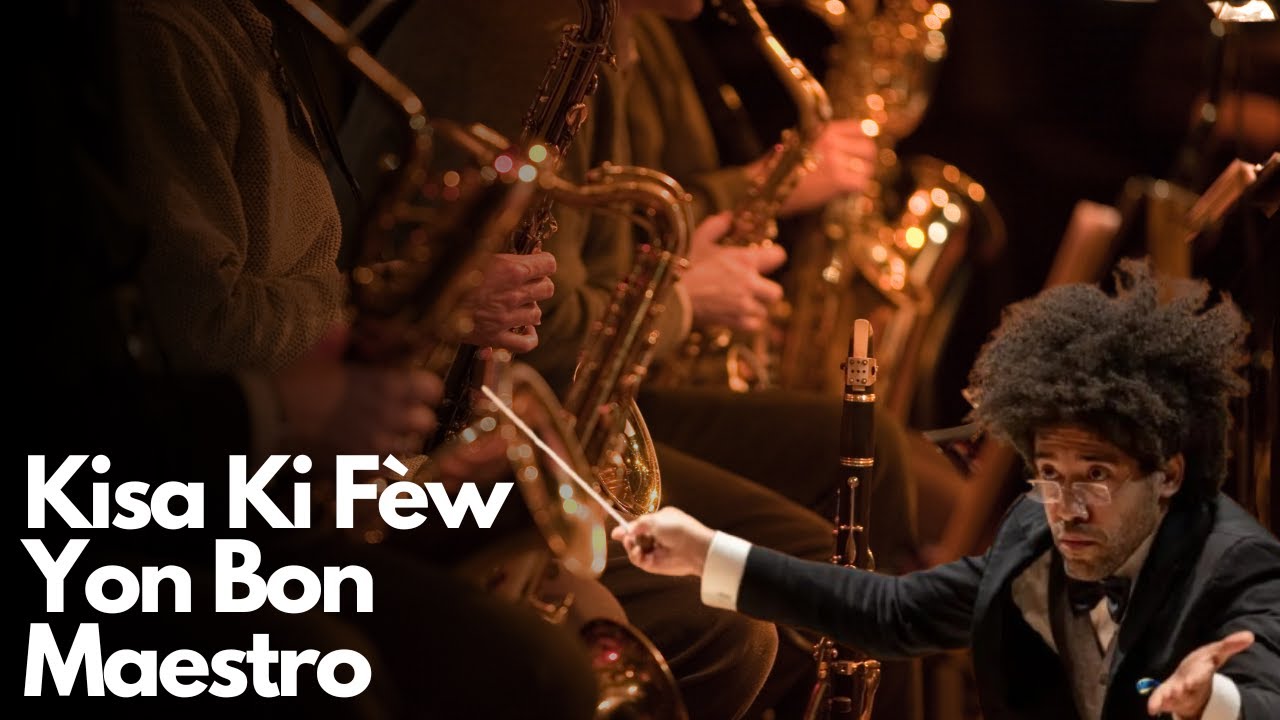 Ki sa Ki fèw yon Bon Maestro nan yon Band ? - YouTube