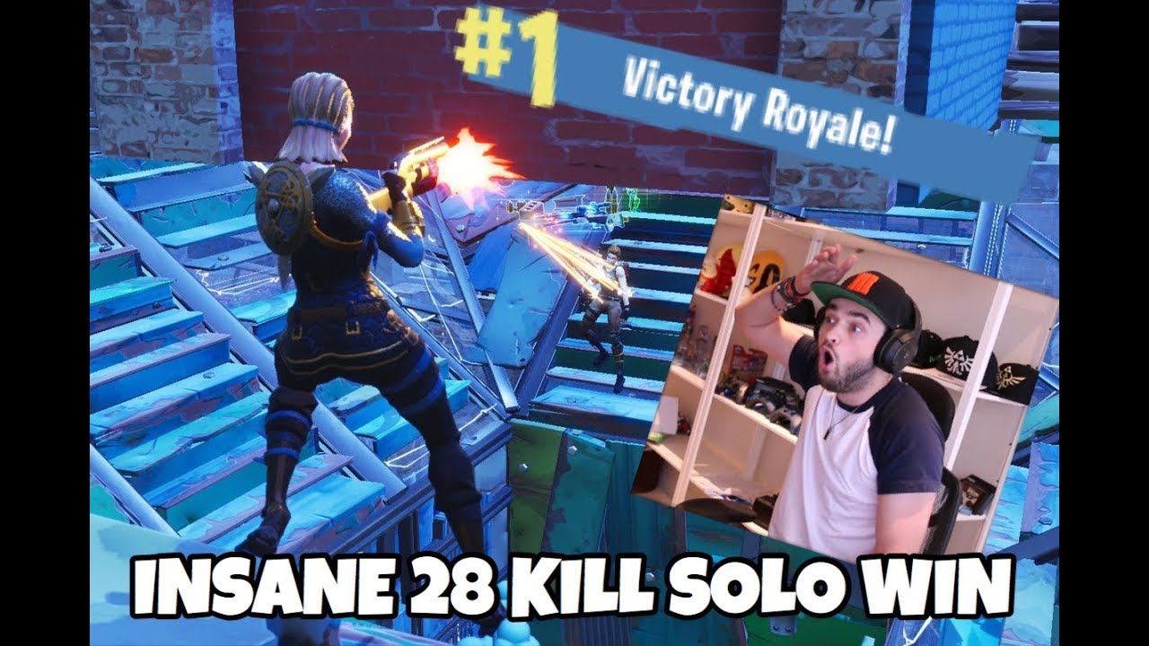 INSANE 28 KILL SOLO WIN - YouTube