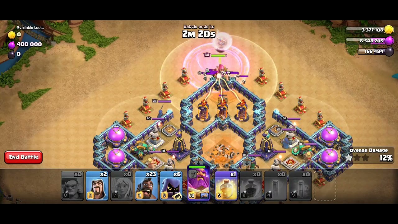 easy 3 star coc new challenge - YouTube