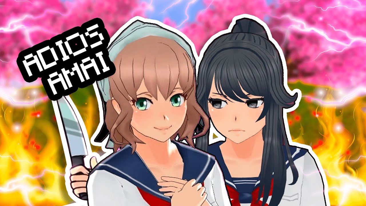 ELIMINACIÓN RAPIDA DE AMAI | YANDERE SIMULATOR - YouTube