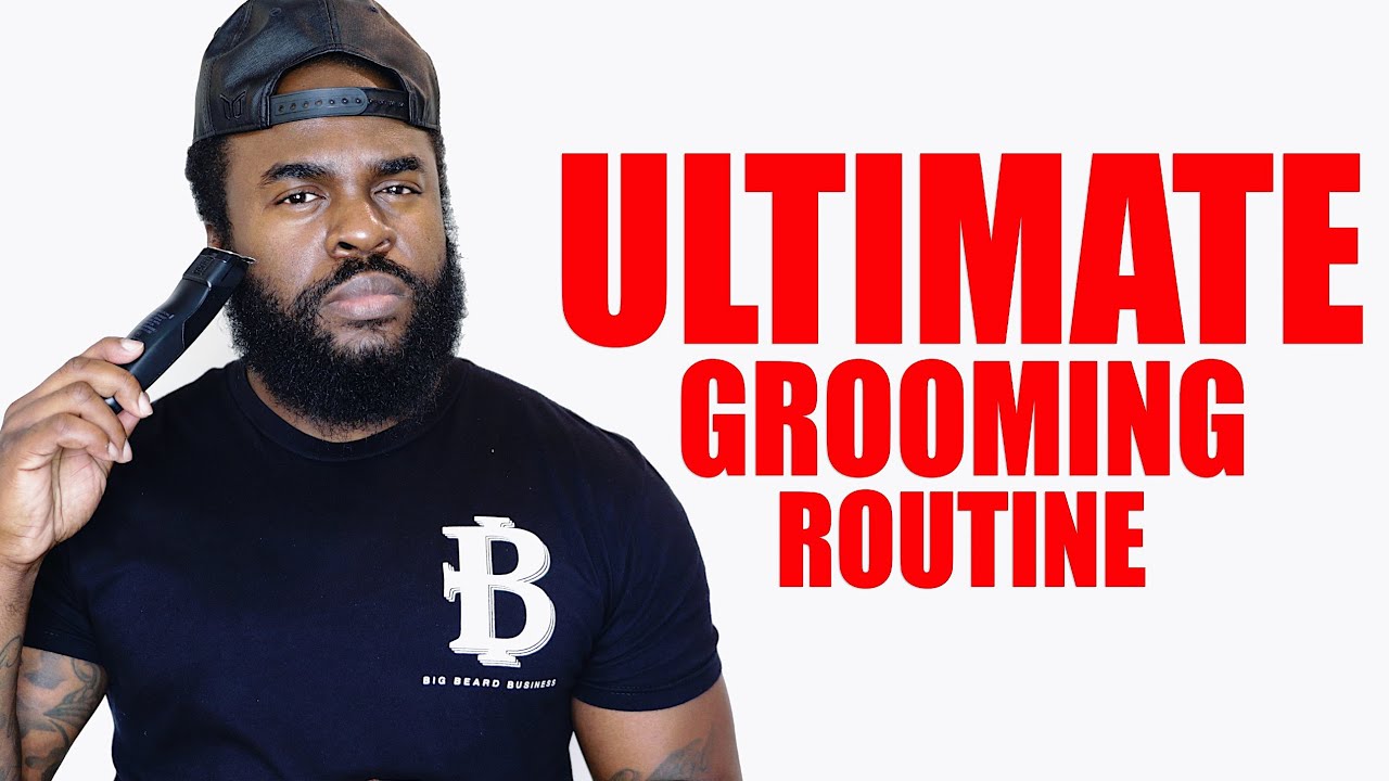 The Ultimate Masculine Men's Grooming Guide - YouTube