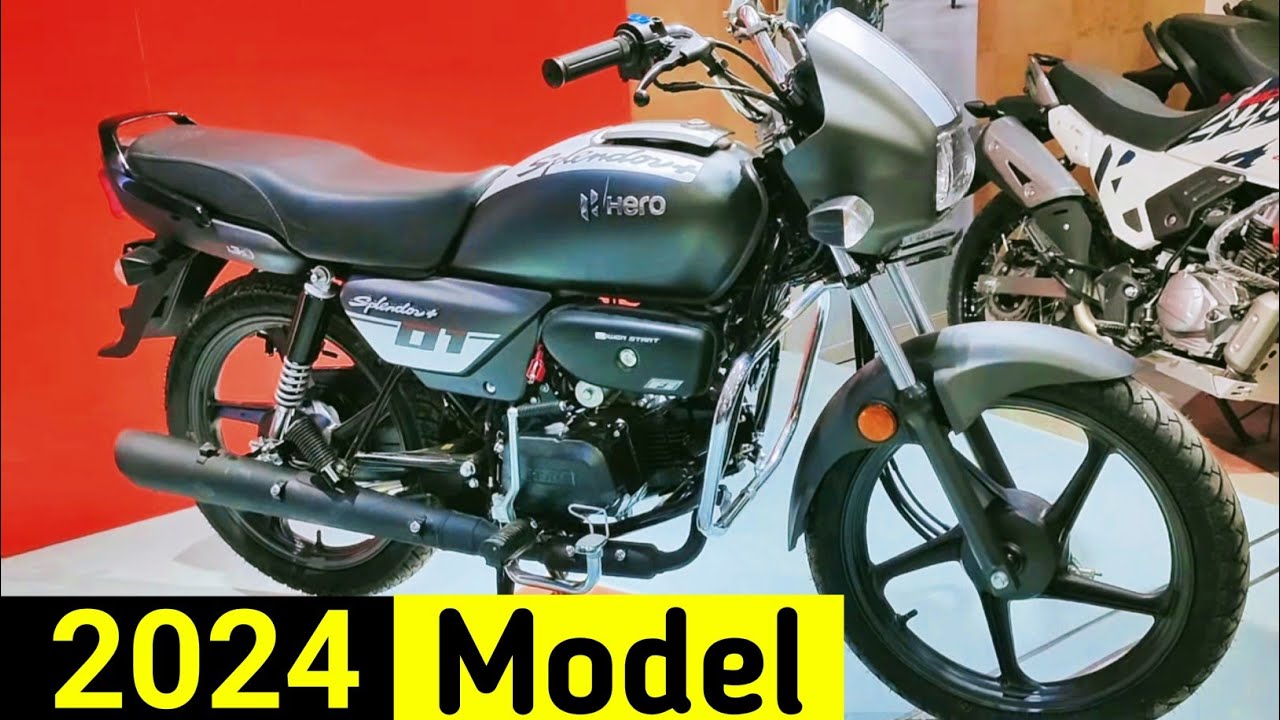 2024 में आने वाली Bike's || 2024 Model Bike's Hero Splendor || New Hero ...