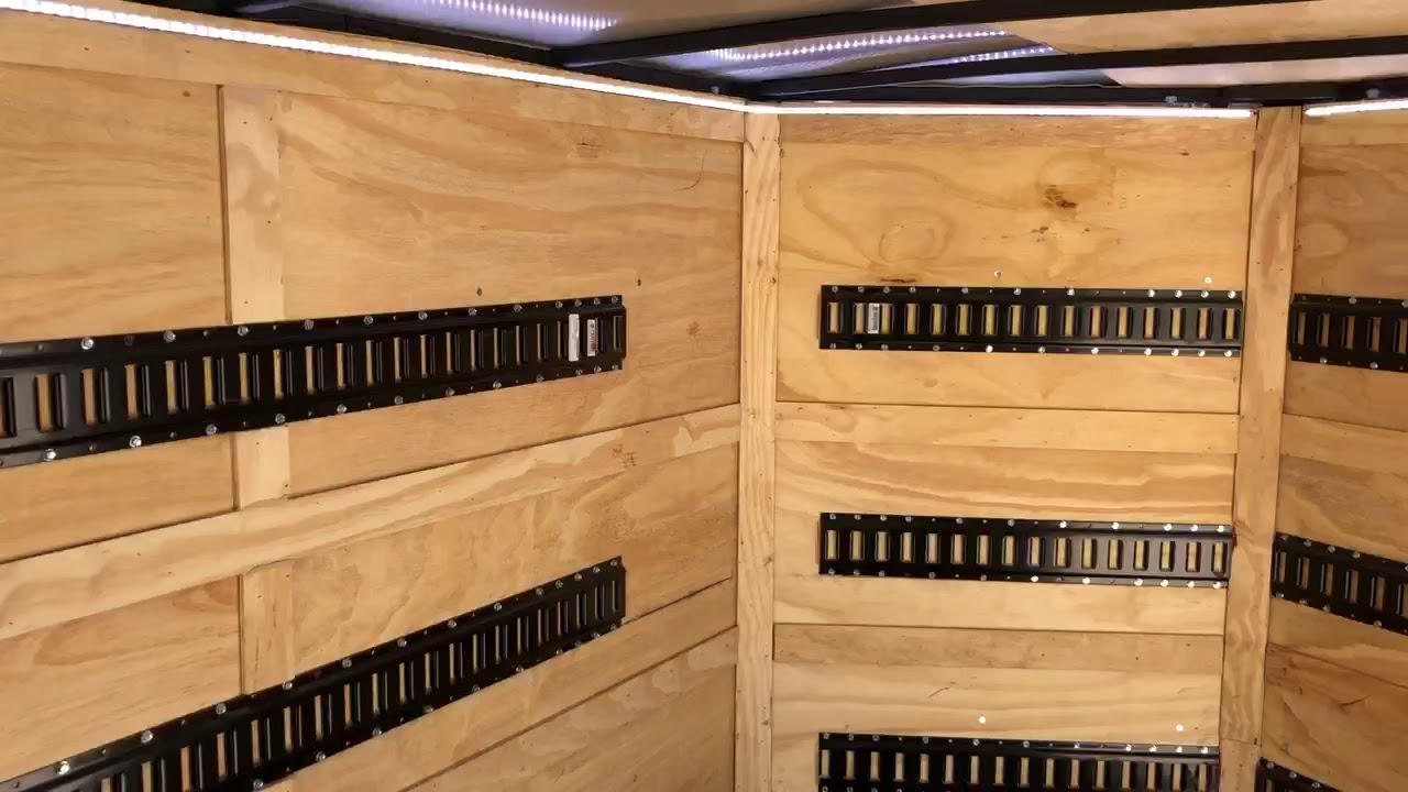 E-track and rtp on floor and ramp - YouTube